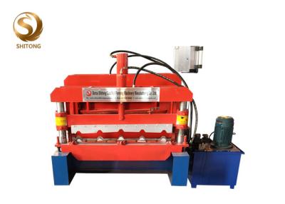 China Iron sheet roofing tile roll forming equipment for manufacturer production of metal tile for sale