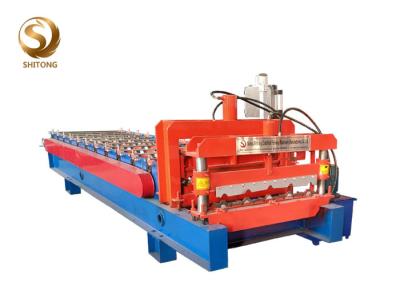 China Good design popular profile glazed roof panel roll forming machine made in China for sale