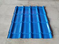 China 840 model colored steel sheet  glazed tile roll forming machine for sale