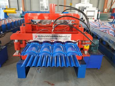 China double layer steel roof and wall panel roll forming machine for sale