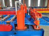 China 840 model galvanized steel sheet glazed tile roll forming machine for sale