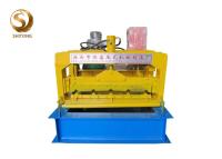 China Metal bamboo shape roofing glazed tile sheet making roll forming machine for sale