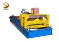 China Metal bamboo shape roofing glazed tile sheet making roll forming machine for sale