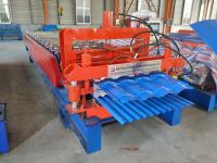China double layer steel roof panel sheet making machine manufacture for sale