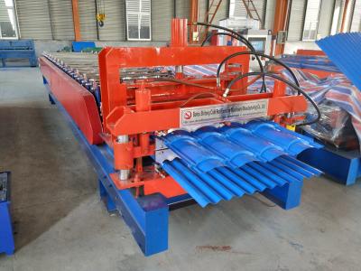 China double layer steel roof panel sheet making machine manufacture for sale