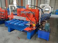 China double layer steel roof panel sheet making machine manufacture for sale