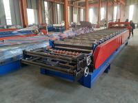 China double layer wall panel roll forming machine for making steel sheet for sale