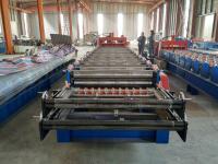 China double layer wall panel roll forming machine for making steel sheet for sale