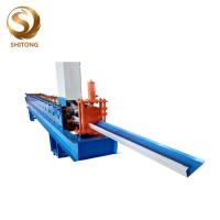 China 312 Roof Tile Ridge Cap Cold Roll Forming Machine 0.3-1.0mm Thickness 8-12 m/min Speed for sale