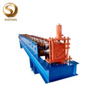 China 312 Roof Tile Ridge Cap Cold Roll Forming Machine 0.3-1.0mm Thickness 8-12 m/min Speed for sale