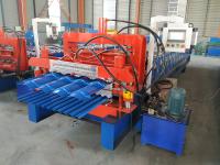 China double layer wall panel roll forming machine for making steel sheet for sale