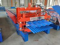 China double layer wall panel roll forming machine for making steel sheet for sale