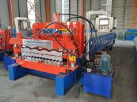 China new type double layers roof panel roll forming machine made in China for sale