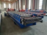 China new type double layers roof panel roll forming machine made in China for sale