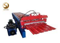 China Full automatic steel roofing and wall panel roll forming machine for high building for sale