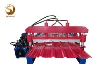 China Full automatic steel roofing and wall panel roll forming machine for high building for sale