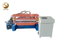 China Full automatic steel roofing and wall panel roll forming machine for high building for sale