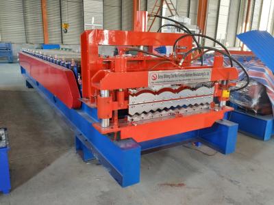 China double metal roof tile making machine popular design in souch africa for sale