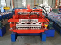 China double metal roof tile making machine popular design in souch africa for sale