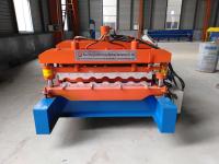 China 960 model aluminium steel sheet glazed tile  roll forming machine for sale