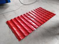 China 960 model aluminium steel sheet glazed tile  roll forming machine for sale