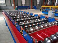 China 960 model aluminium steel sheet glazed tile  roll forming machine for sale