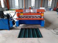China 1000 model galvanized steel roof sheet metal trapezoidal roll forming machine for sale