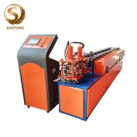China Automatic ceiling iron keel  light  steel forming machine for sale