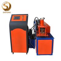 China Cold metal stud Bending Light Keel steel Roll Forming Machines and clip lock roof sheet machine for sale