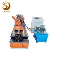 China furring ceiling channel c r fast speed steel profile forming equipment for drywall stud and track grid machine for sale