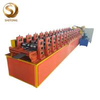 China hat sheet making machine  high frequency iron light gauge profile making machine for sale