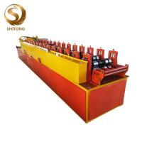 China hat sheet making machine  high frequency iron light gauge profile making machine for sale