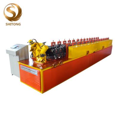 China drywall Cold Bending stud U Light Keel frame structure Roll Forming Machines for sale