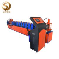 China New design light gauge steel  channel frame roll forming machine for sale