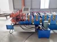 China 950-1000 model double layer colored roll forming machine for roofing and wall sheet for sale