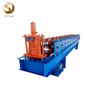 China Glazed Aluminum Steel Metal Roof Ridge Cap Roll Forming Machine - 11 Station, 15-20m/min Speed, 380V 3Phase for sale