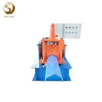 China Glazed Aluminum Steel Metal Roof Ridge Cap Roll Forming Machine - 11 Station, 15-20m/min Speed, 380V 3Phase for sale