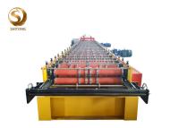 China Steel Structure Floor Deck Roll Forming Machine 1200mm Width 15-20m/min Speed for GI PPGI PPGL Materials for sale