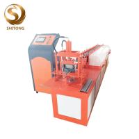 China Aluminium Shutter Door Section Steel Roll Forming Machine 170mm Width 15-20m/min Speed 380V 3Phase for sale