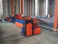 China c 80 model stud and track colored galvanized steel sheet roll forming machine for sale