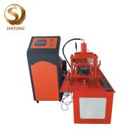 China Automatic Metal Roll Forming Machine for Steel Aluminum Shutter Slat Doors - 170mm Width, 0.3-1.2mm Thickness, 15-20m/min Speed for sale