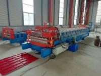 China metal roof tile and glazed tile double layer making machine for sale