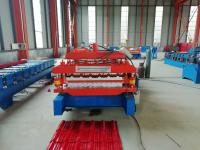 China Metal steel sheet double layer forming machine made in China for sale