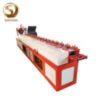 China competitive price roller end slat rolling  shutter door steel roll forming machine for sale