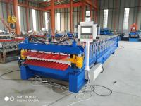 China full automatic roof wall double layer panel roll forming machine for sale