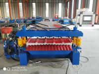 China full automatic roof wall double layer panel roll forming machine for sale
