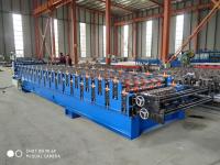 China full automatic roof wall double layer panel roll forming machine for sale