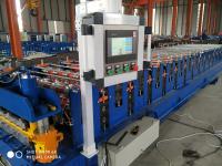 China full automatic roof wall double layer panel roll forming machine for sale
