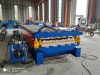 China Hot Sale Roofing Sheet Double Layer Roll Forming Machine in Kosovo for sale