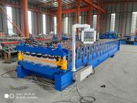 China Hot Sale Roofing Sheet Double Layer Roll Forming Machine in Kosovo for sale